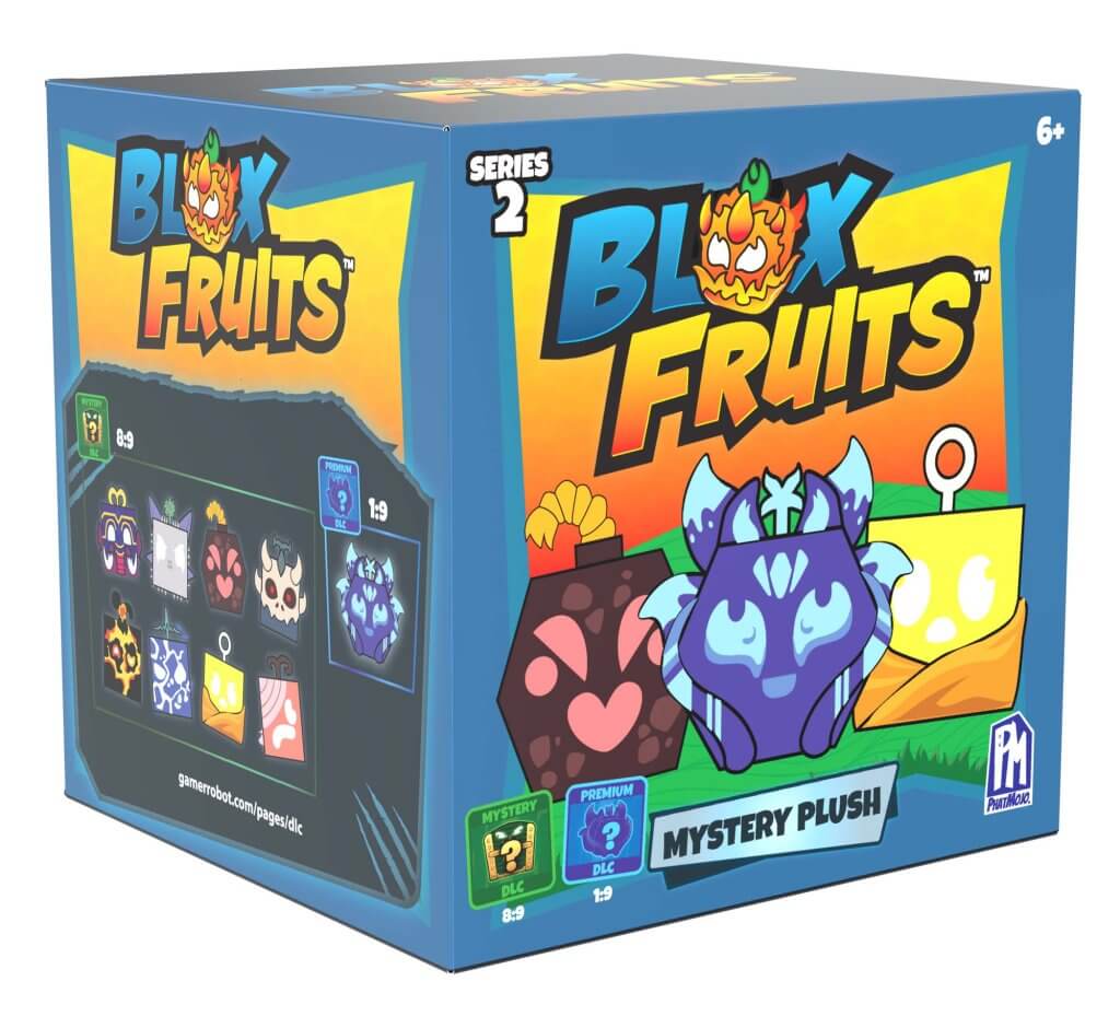 Blox Fruits - Collectible Blind Box Plush Series 2