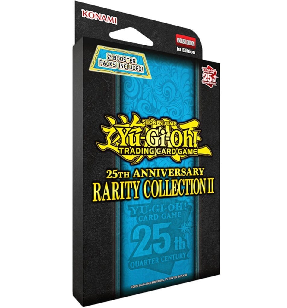YU-GI-OH! TCG 25th Anniversary Rarity Collection II Tuck Box