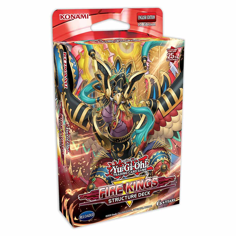 Yu-Gi-Oh! TCG - Revamped: Fire Kings Structure Deck