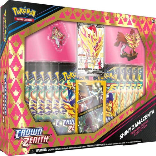 Master the Game with Crown Zenith's Legendary Pokémon V and VSTAR