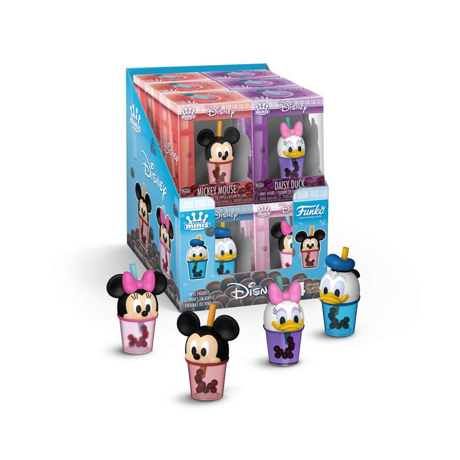 Mickey Mouse Boba Tea - Mini Vinyls