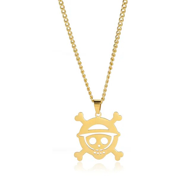 One Piece Necklace - Gold Coloured