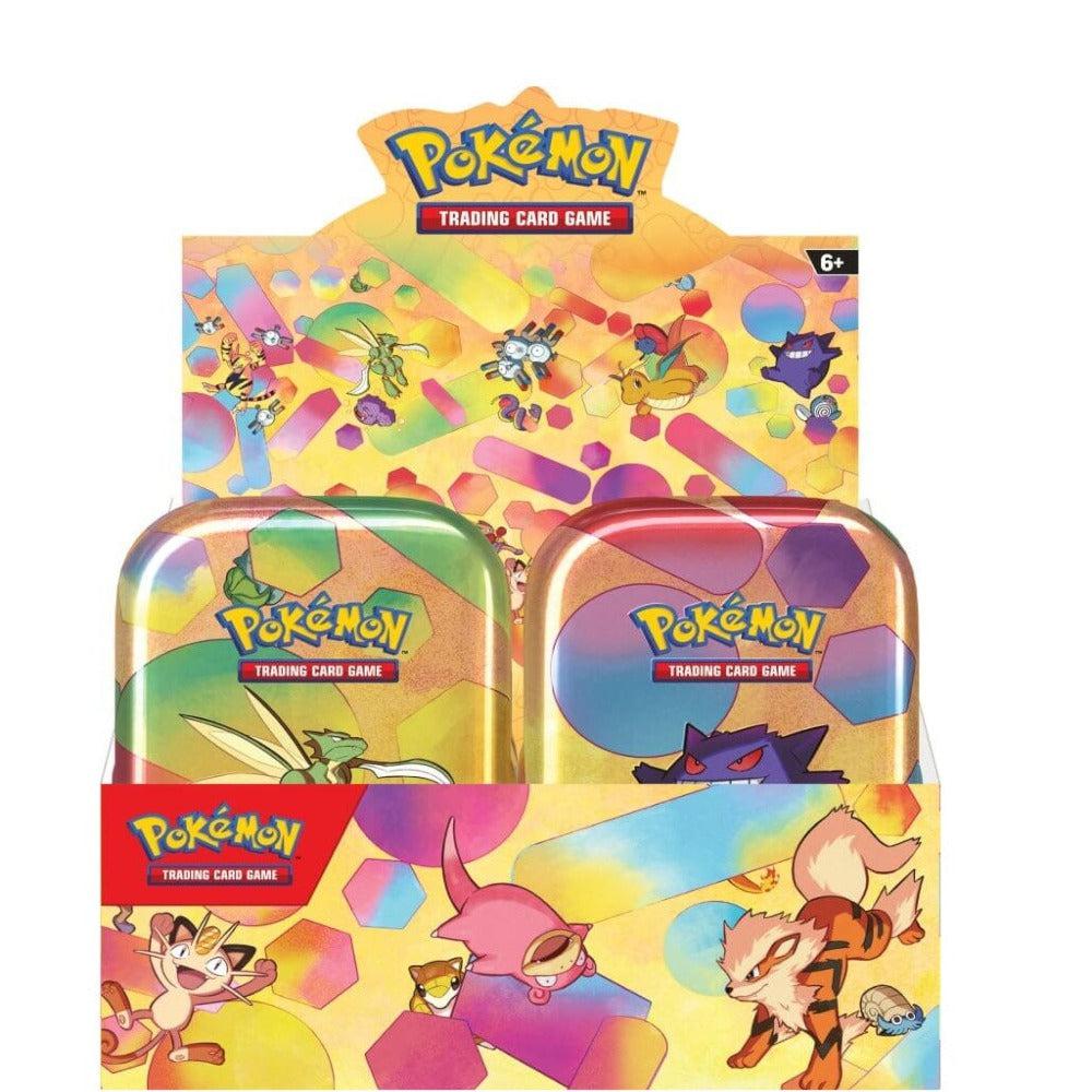 Pokémon Tins