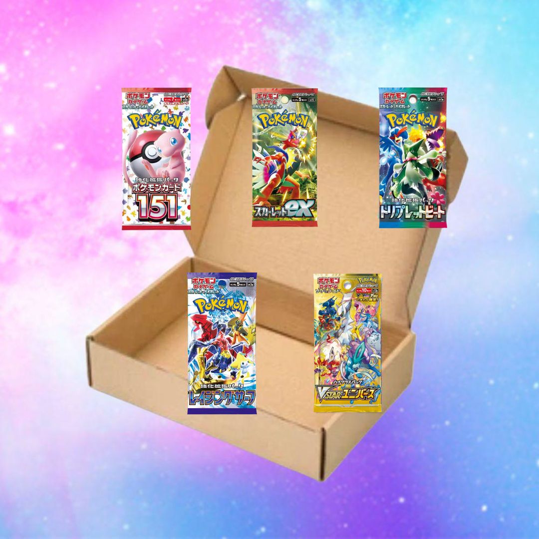 POKEMON TCG - Japanese Mystery Box