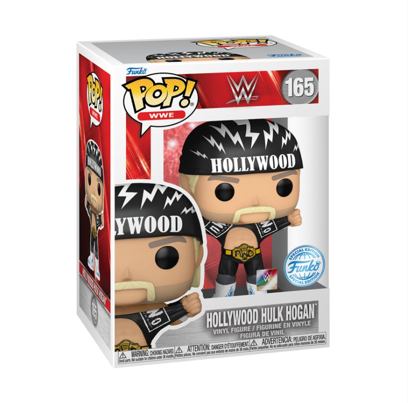 WWE - Hollywood Hulk Hogan Pop! Vinyl 165